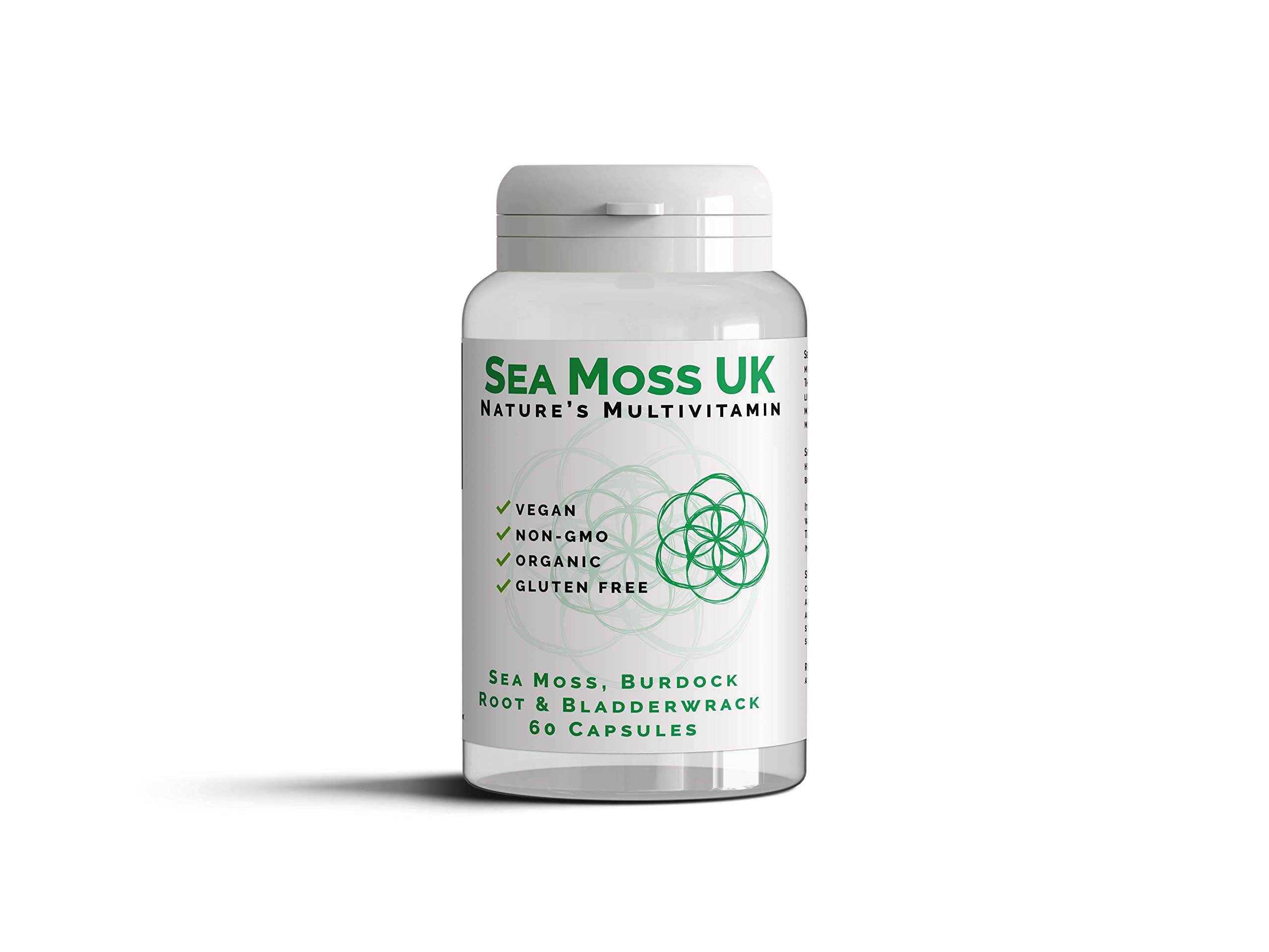 Buy Sea Moss s | Sea Moss, Bladderwrack and Burdock Root s| All-Natural ...