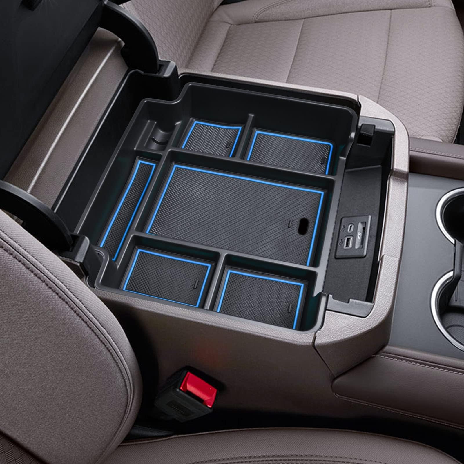 Amazon.com: for 2021-2024 GMC Yukon/Chevy Tahoe/Suburban Center Console ...