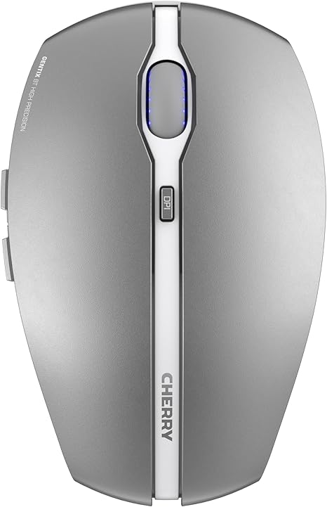 CHERRY GENTIX BT, Wireless Bluetooth Mouse, Multi-Device Function for up to 3 Devices ...