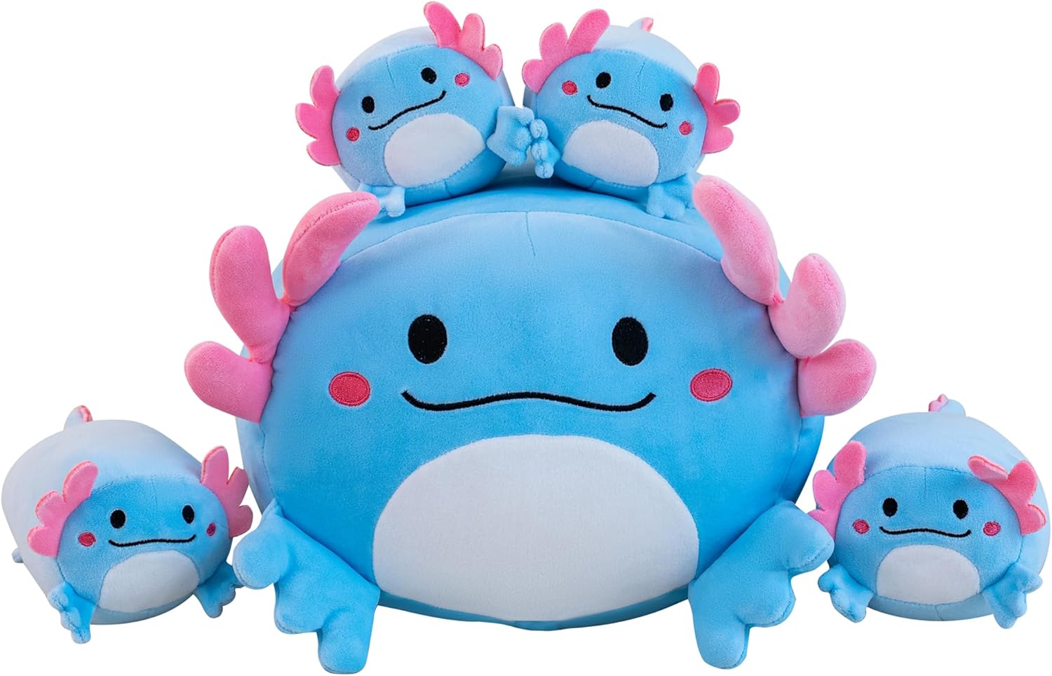 Amazon.com: Gudisi Axolotl Plush, 16" Cute Axolotl Stuffed Animals ...