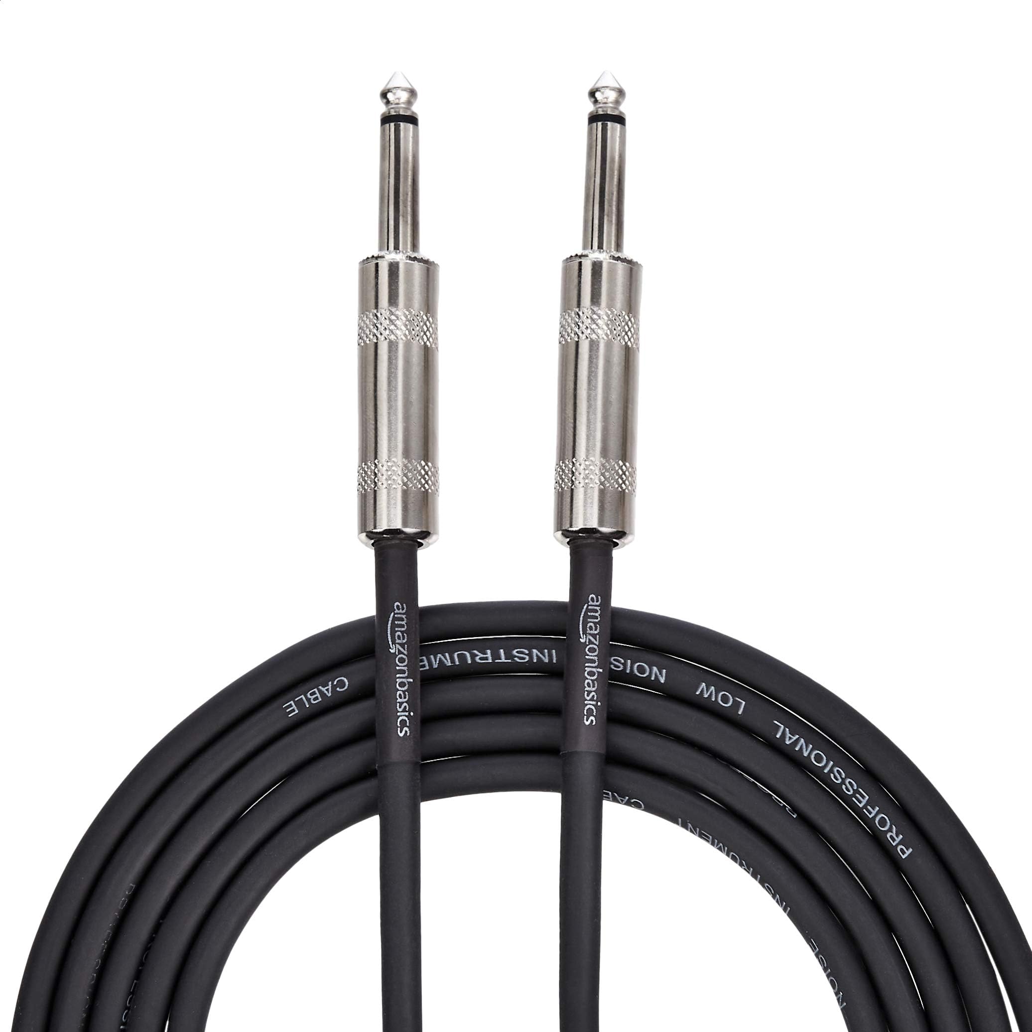 Ernie Ball 10' Straight/Angle Instrument Cable - White : Amazon.com.au ...