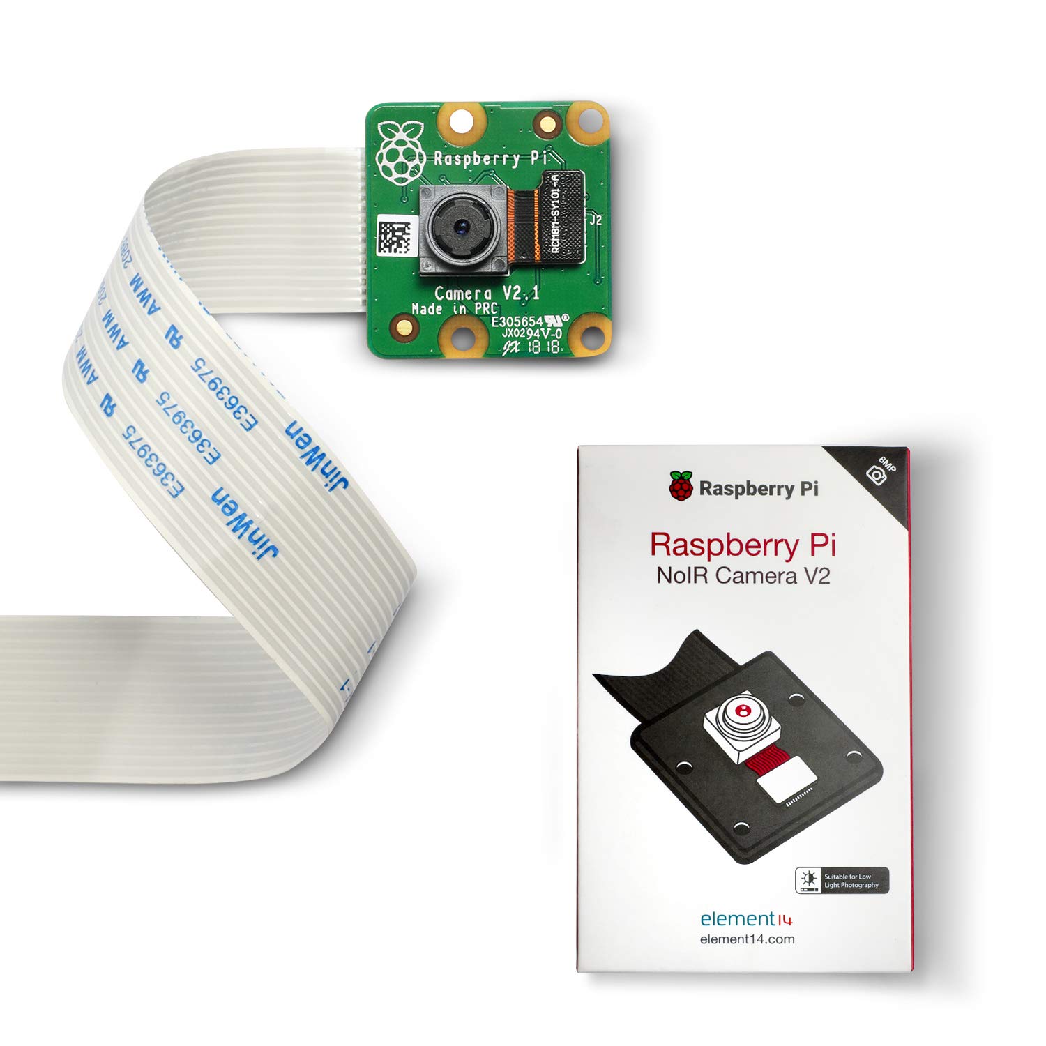 Buy Raspberry Pi V2.0 8 MP Official Camera Module, Camera Sensor V2.0 ...