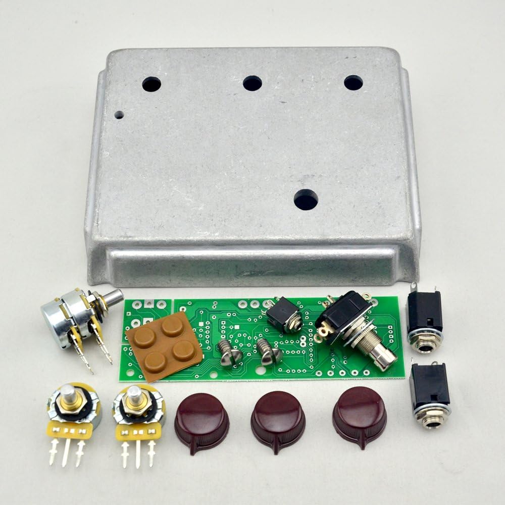 Amazon.com: New Diecast Aluminum Overdrive Effects Pedal Project Box ...