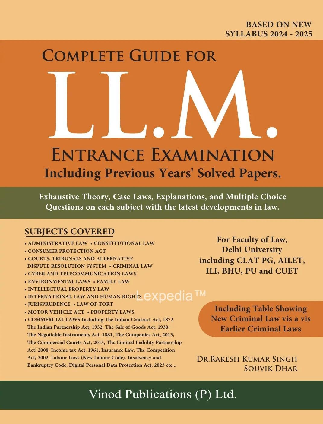 Buy Complete Guide for LL.M. Book Online at Low Prices in India | Complete Guide for LL.M ...