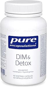 Pure Encapsulations - DIM & Detox - Supplement Support for Antioxidant ...
