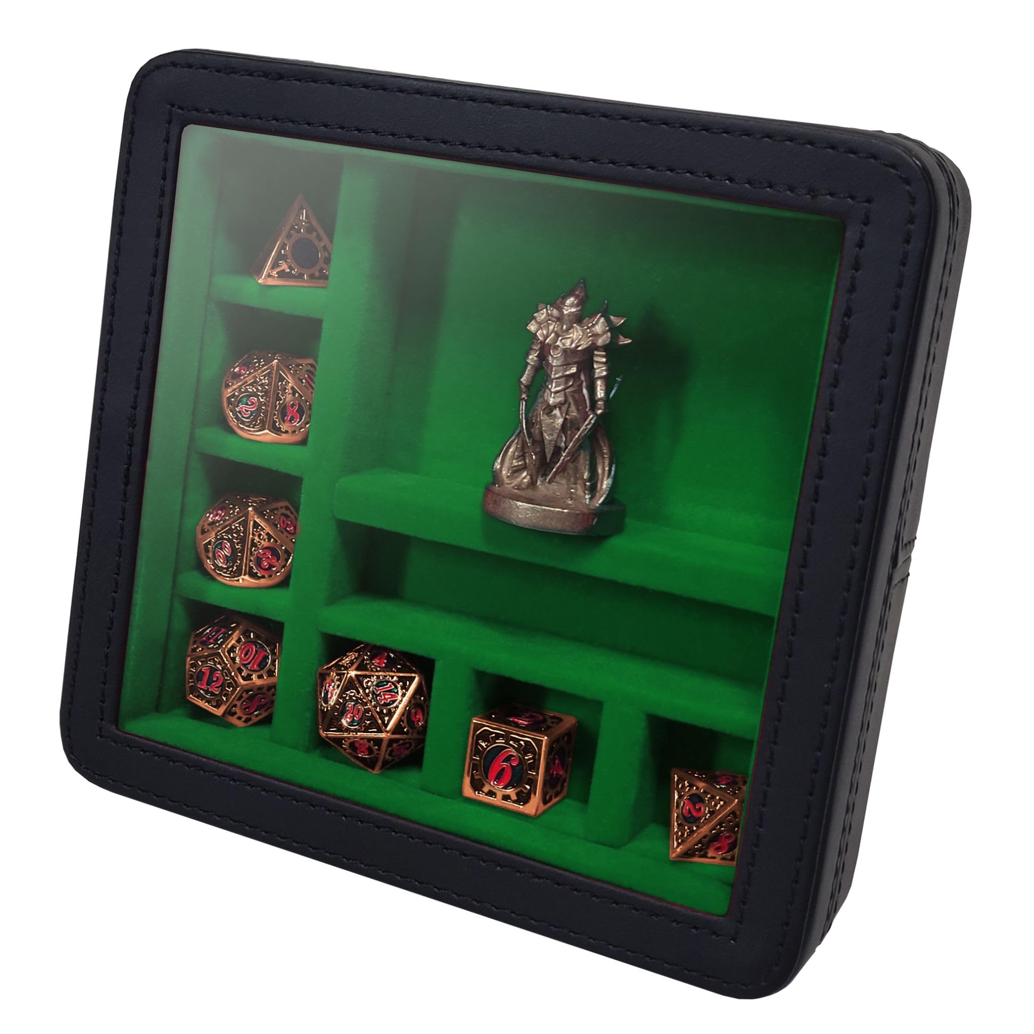 Amazon.com: Forged Dice Co. RPG Character Shrine Display Case for Dice ...