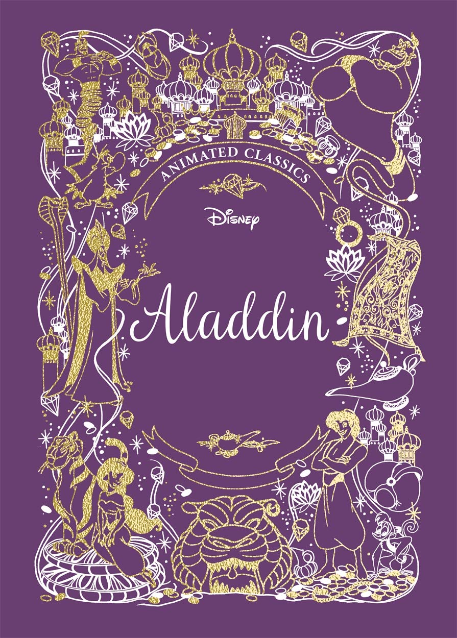 Aladdin (Disney Animated Classics): Lily Murray, Walt Disney Company ...
