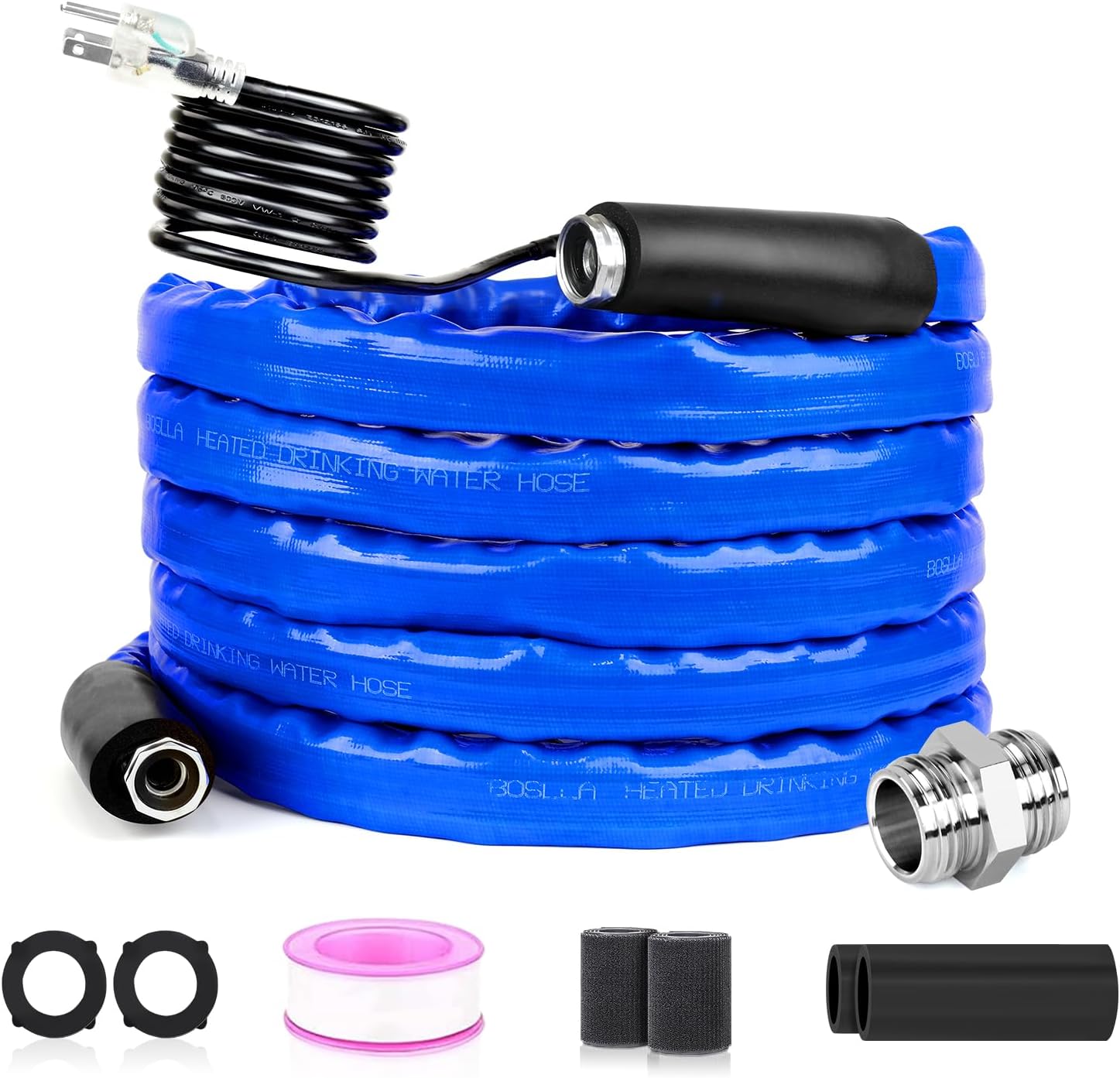 Amazon.com: PIRIT PWL-02-25 Water Line 25-Foot x 5/8-Inch Heated Water ...