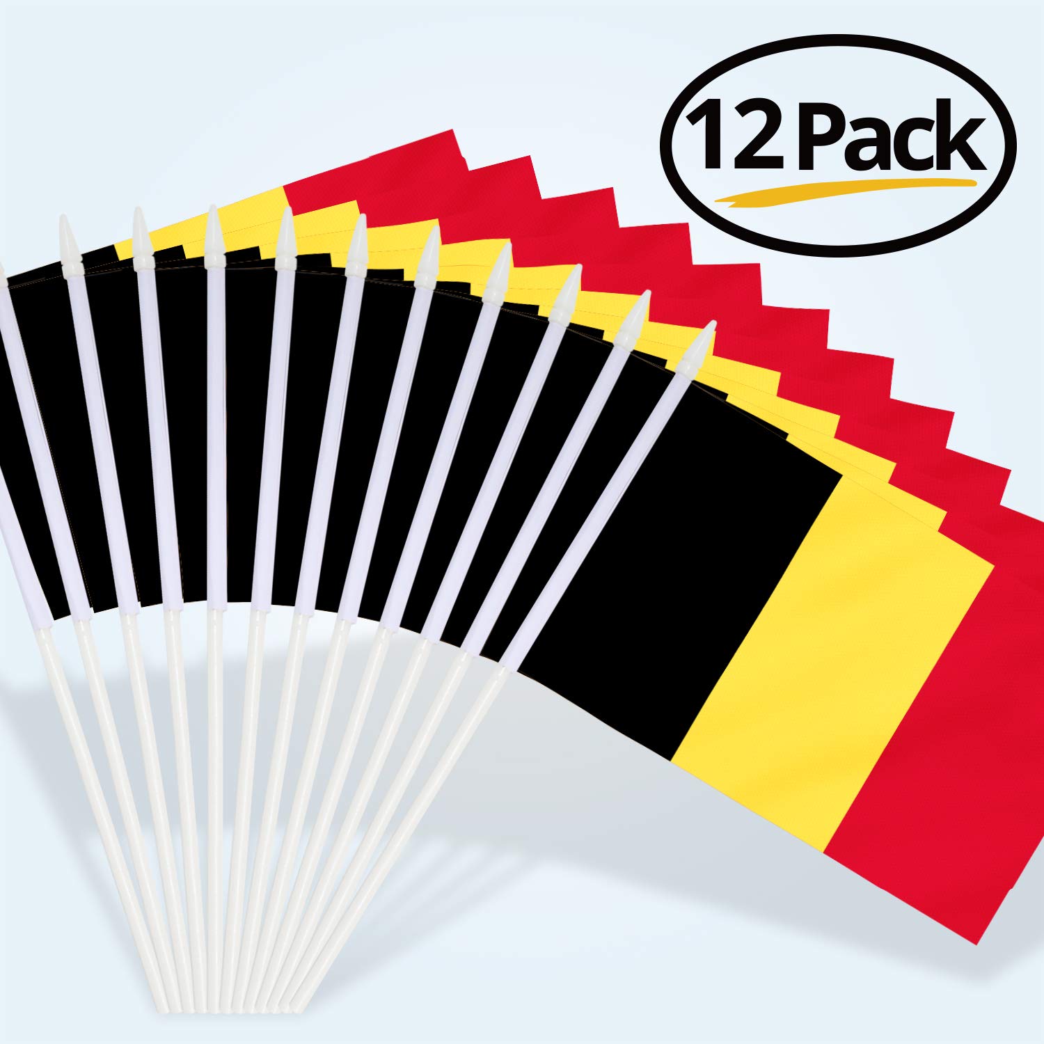 Belgian Flag By Magnaen HD Desktop Wallpaper: Flags, Flag, Misc, Flag