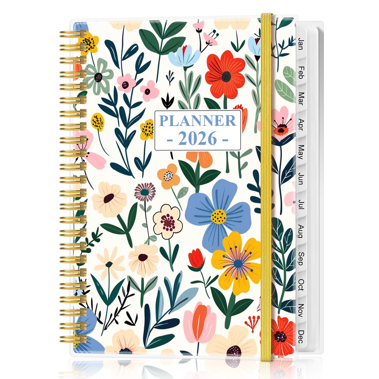 Snapklik.com : 2026 Planner - Planner 2026 From January 2026 - December ...