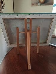 Amazon.com: U.S. Art Supply 11" Small Tabletop Display Stand A-Frame ...