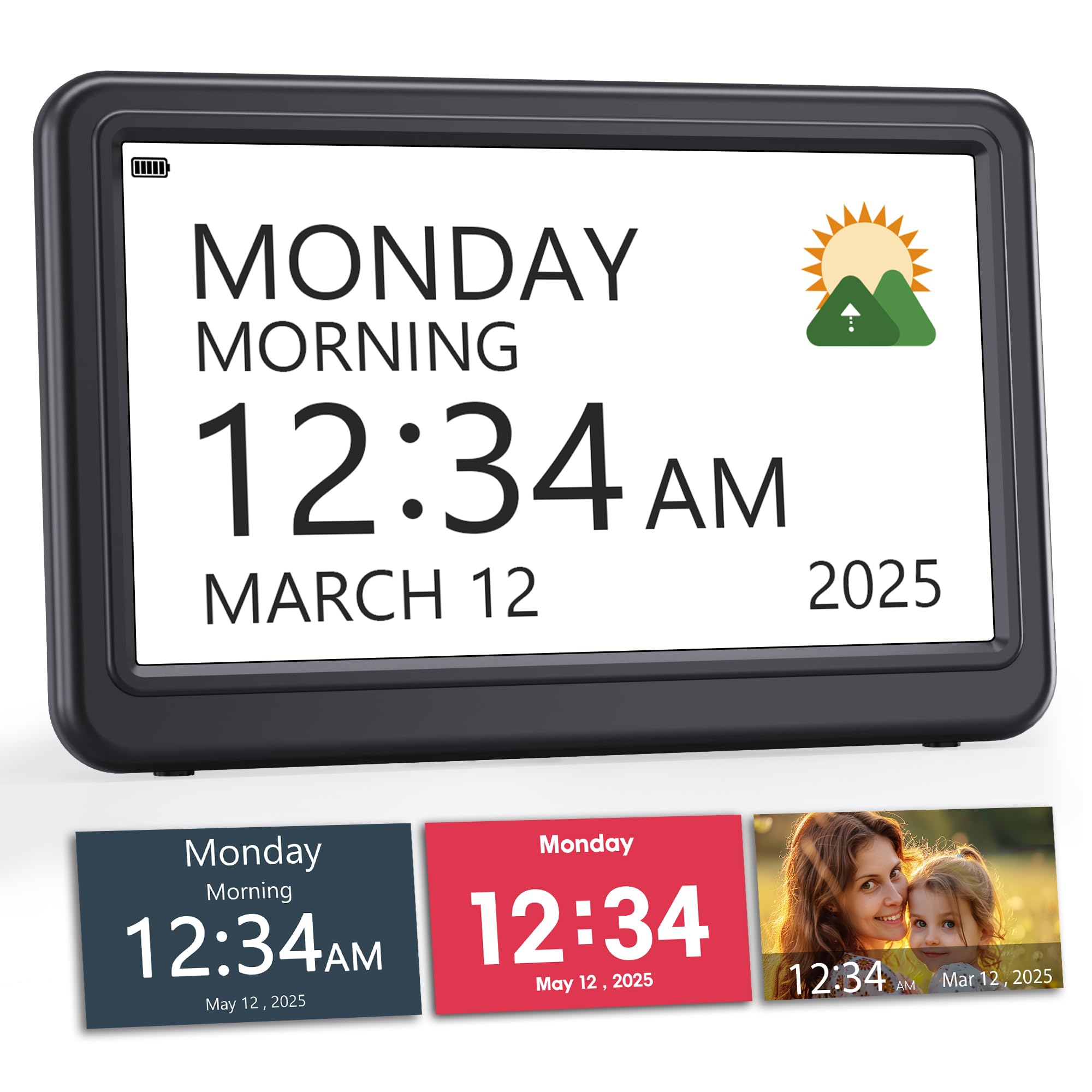 7 Best Clock Radio For Seniors | Meds & Time Alarms
