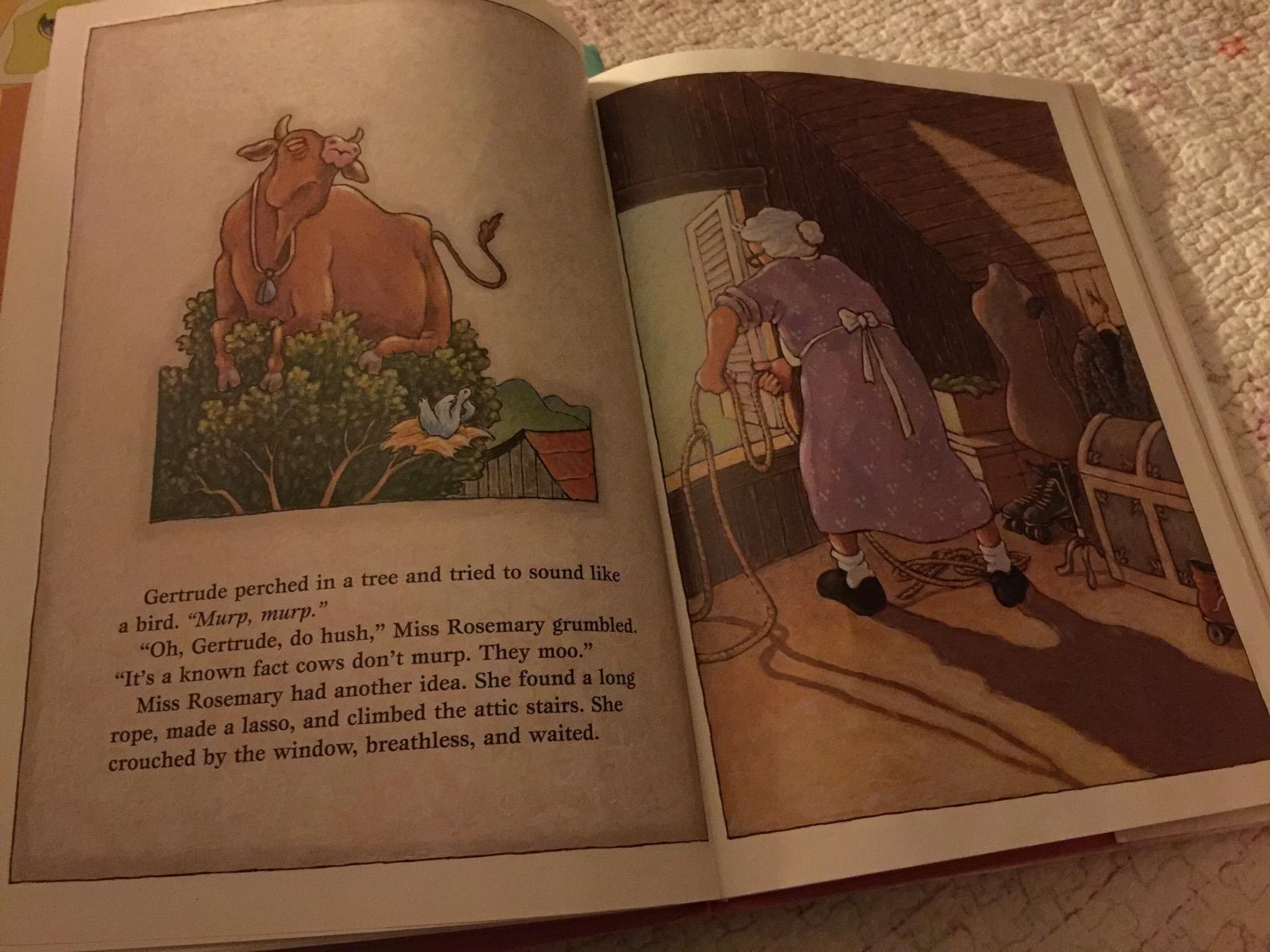 The Cow Who Wouldn't Come Down: Johnson, Paul Brett: 9780531054819 ...