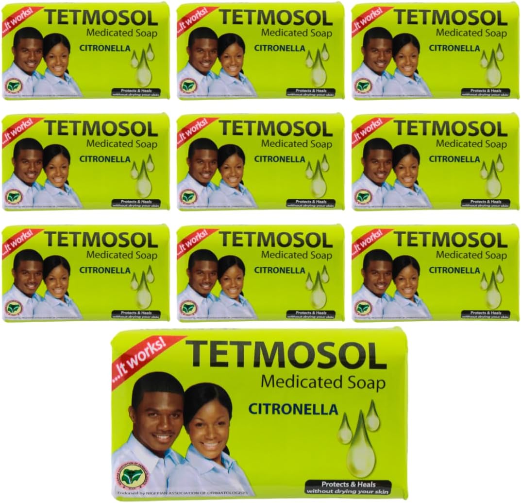 Amazon.com : Tetmosol Medicated Soap (4-PACK) : Beauty & Personal Care