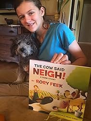 The Cow Said Neigh! (picture book): A Farm Story: Feek, Rory, Robert, Bruno: 9781400311712 ...