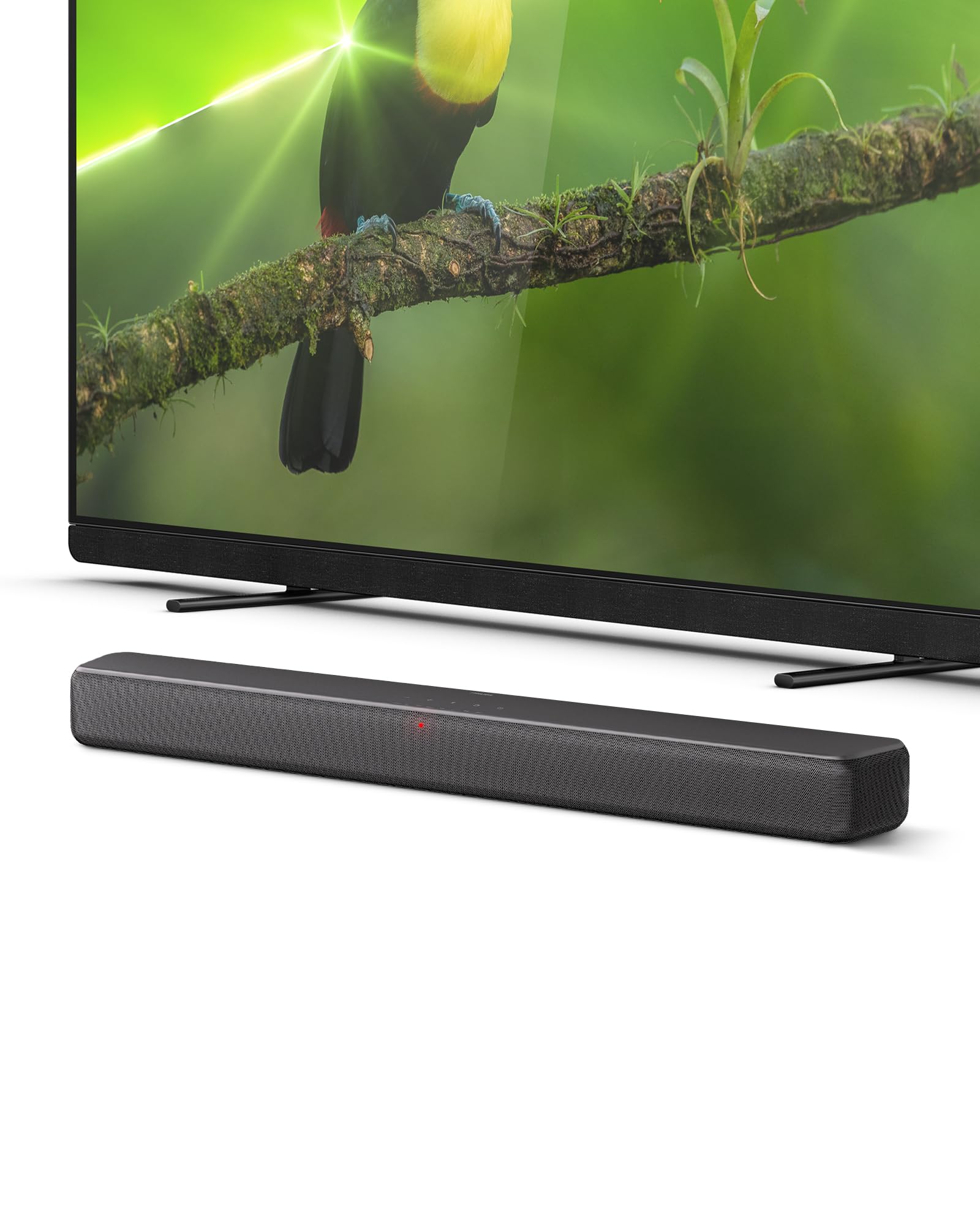 Amazon.com: PHILIPS TAB5109 Sound Bar for TV, 2.0 Channel Sound,DTS ...