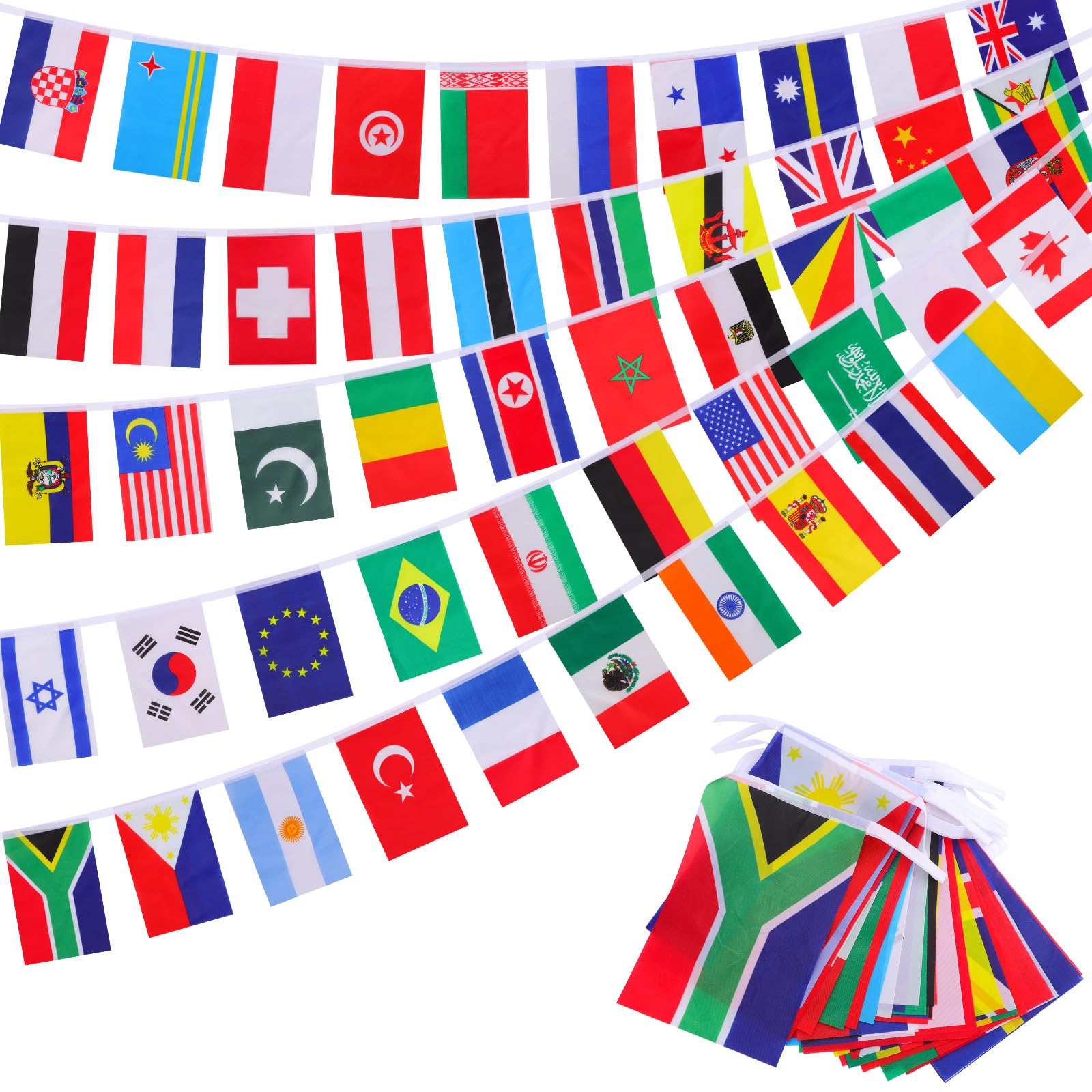 Banderas Del Mundo 2024 Bandera Del Mundo 2024, Banderas Rectangulares