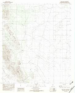 Amazon.com : YellowMaps Hilo Peak NM topo map, 1:24000 Scale, 7.5 X 7.5 ...