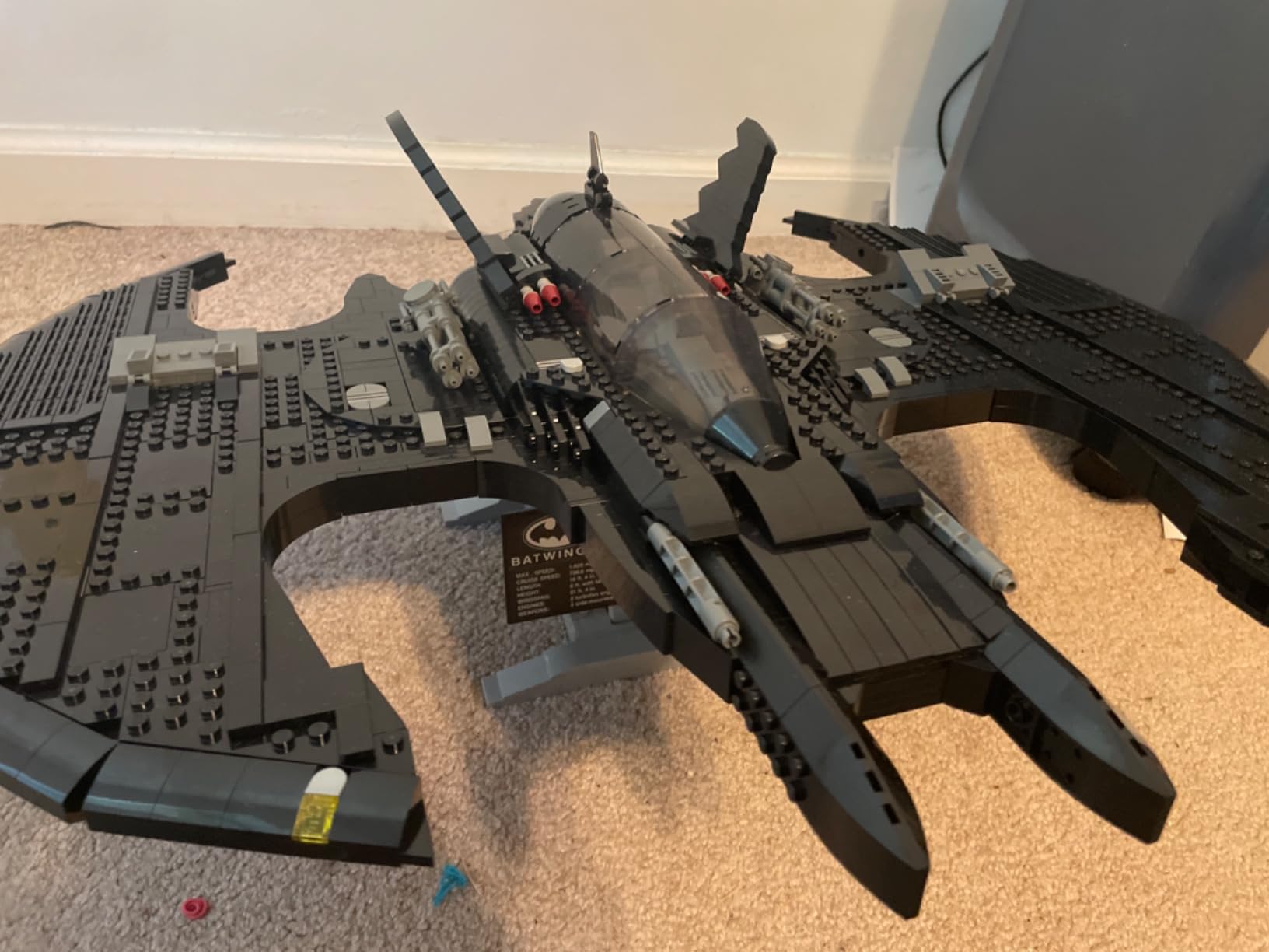 $47/mo - Finance LEGO DC Batman 1989 Batwing 76161 Displayable Model ...