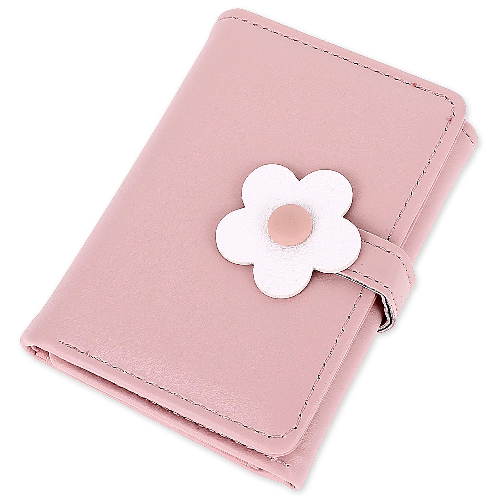 Amazon.com: Sliverdew Cute Wallet for Teen Girl Tri-folded Wallet Cash ...