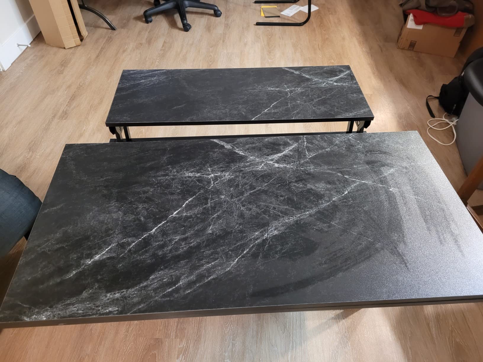 $30/mo - Finance JOMEED 3 in 1 Lift Top Coffee Table, Large Coffee ...