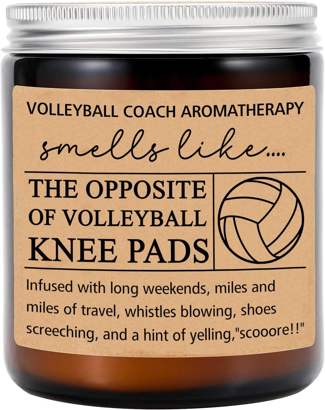 Amazon.com: Volleyball Coach Candle - End of Season Gift for Coach ...