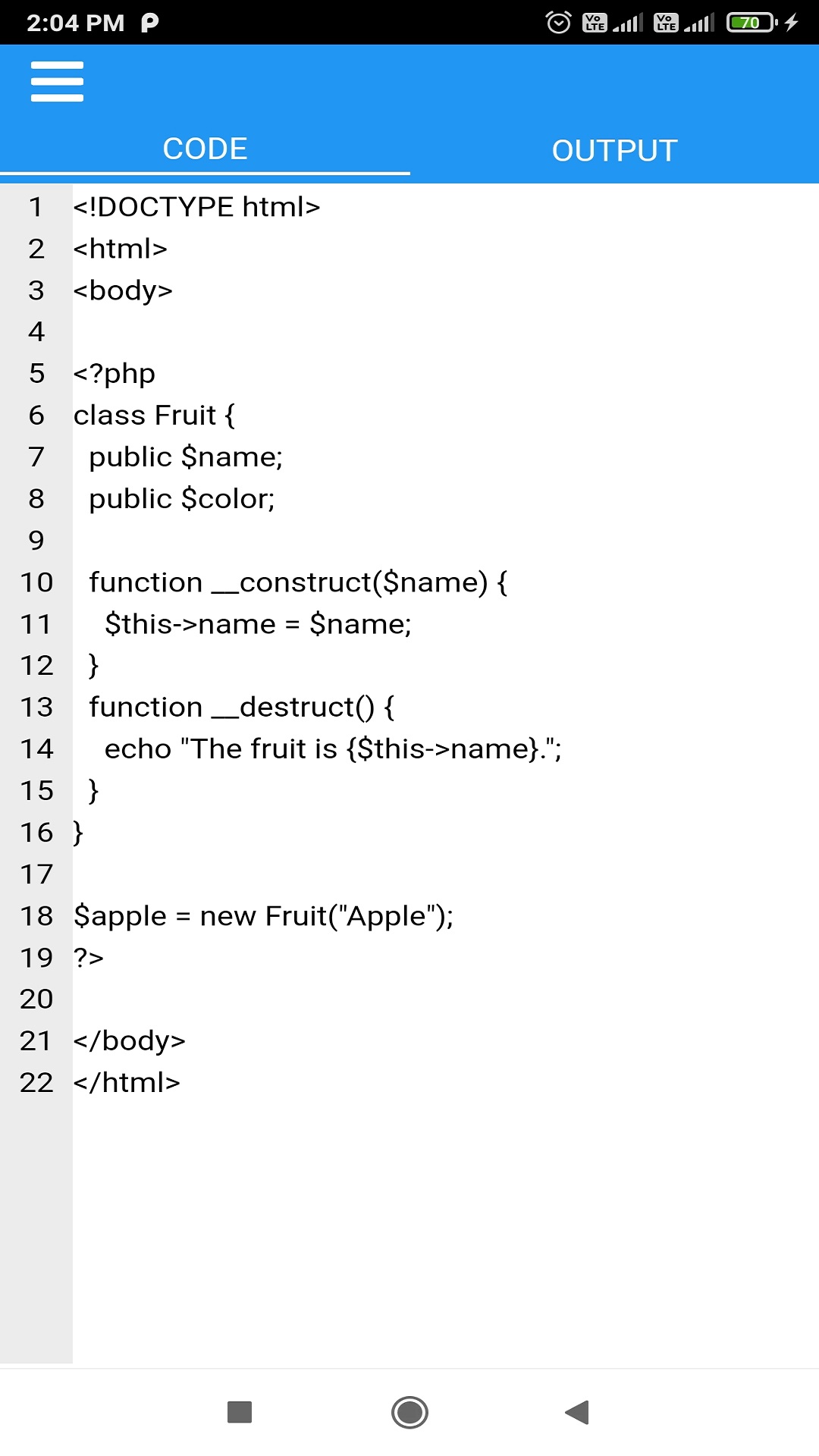 PHP Editor - App on Amazon Appstore
