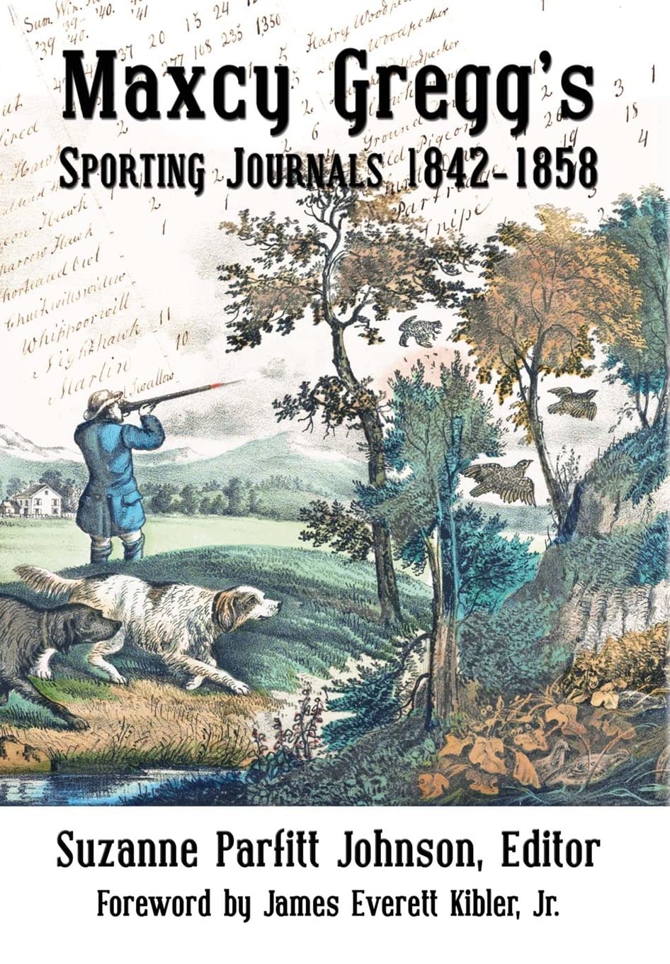 Maxcy Gregg's Sporting Journals 1842-1858: Gregg, Maxcy, Johnson ...