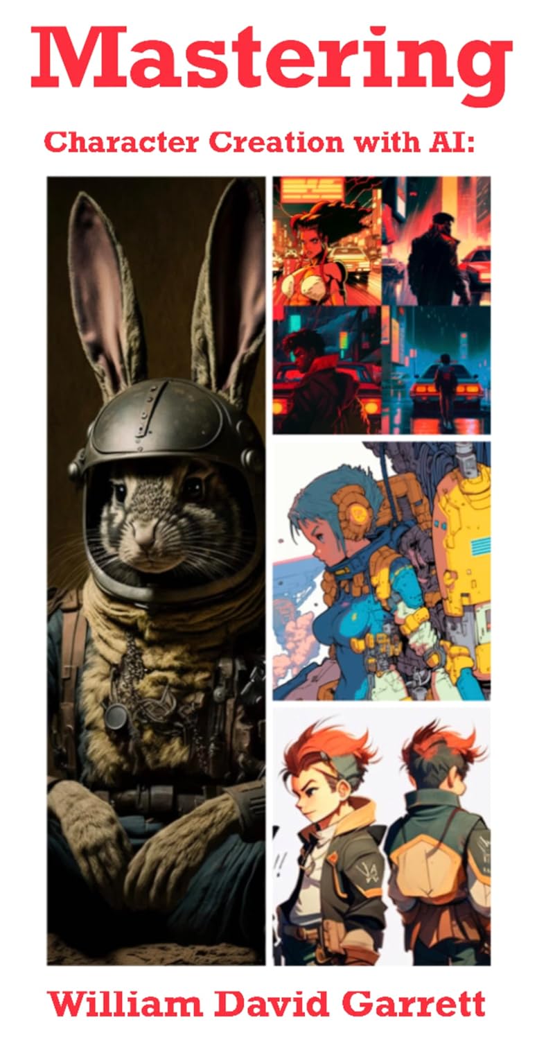 Mastering Character Creation with Ai : A Step by Step Guide eBook : Garrett , William David ...