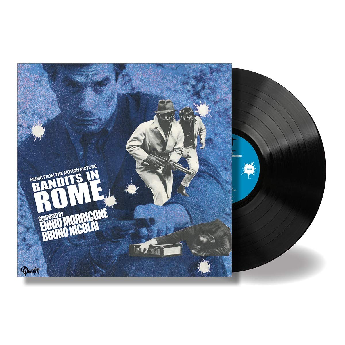Amazon.com: Bandits in Rome (Original Soundtrack): CDs & Vinyl