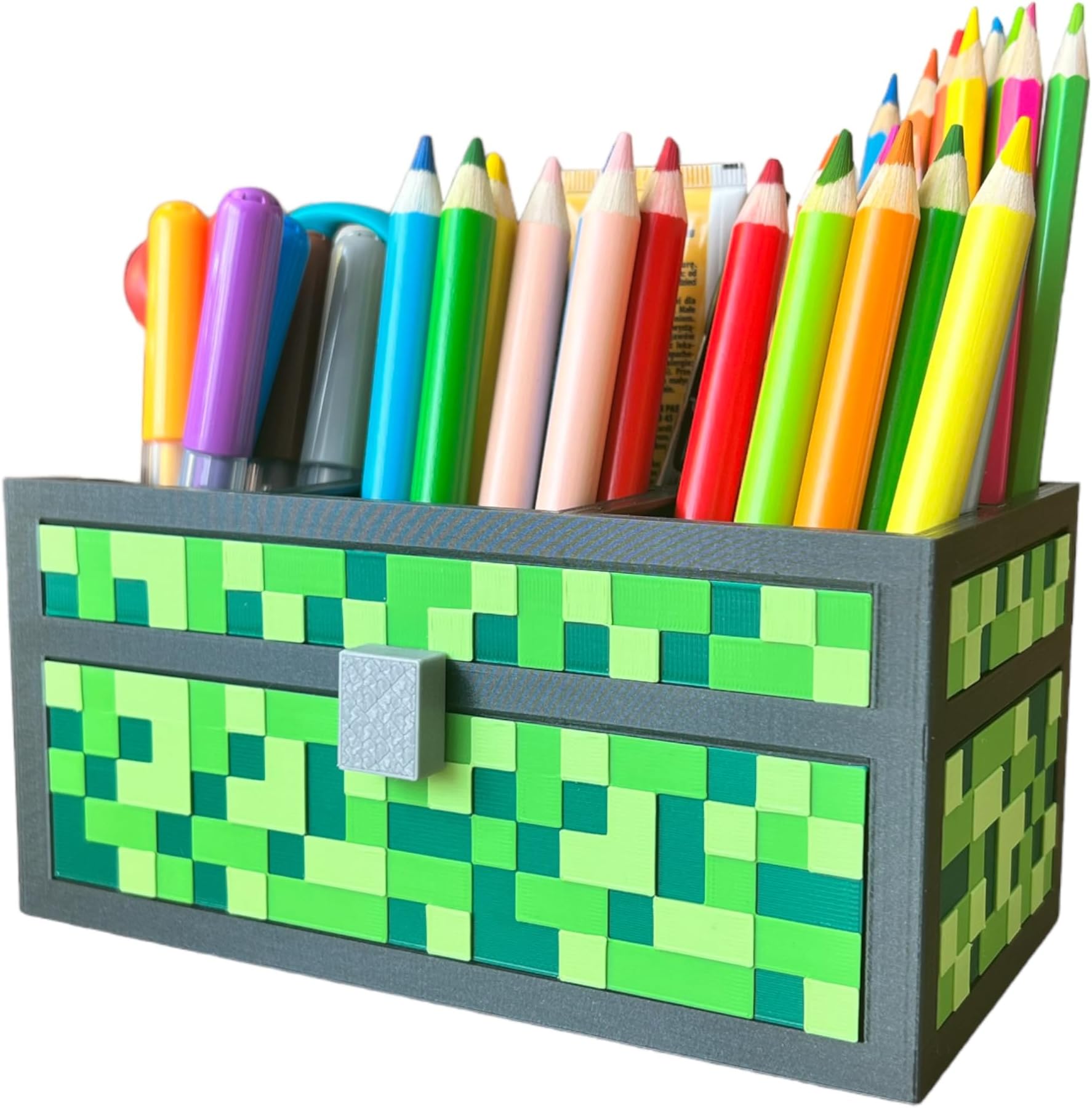 Minecraft Schreibtisch-Organizer - Offiziell lizenziert, 4 modulare ...