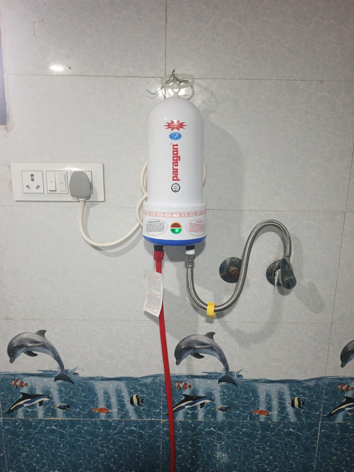 Buy Paragon Portable Automatic Instant Water Heater/Geyser Standard ...