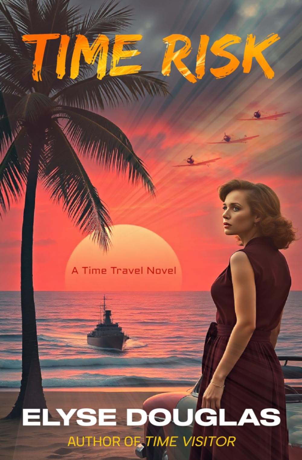 Time Risk: A Time Travel Novel: Douglas, Elyse, Douglas, Elyse: 9798339566021: Amazon.com: Books