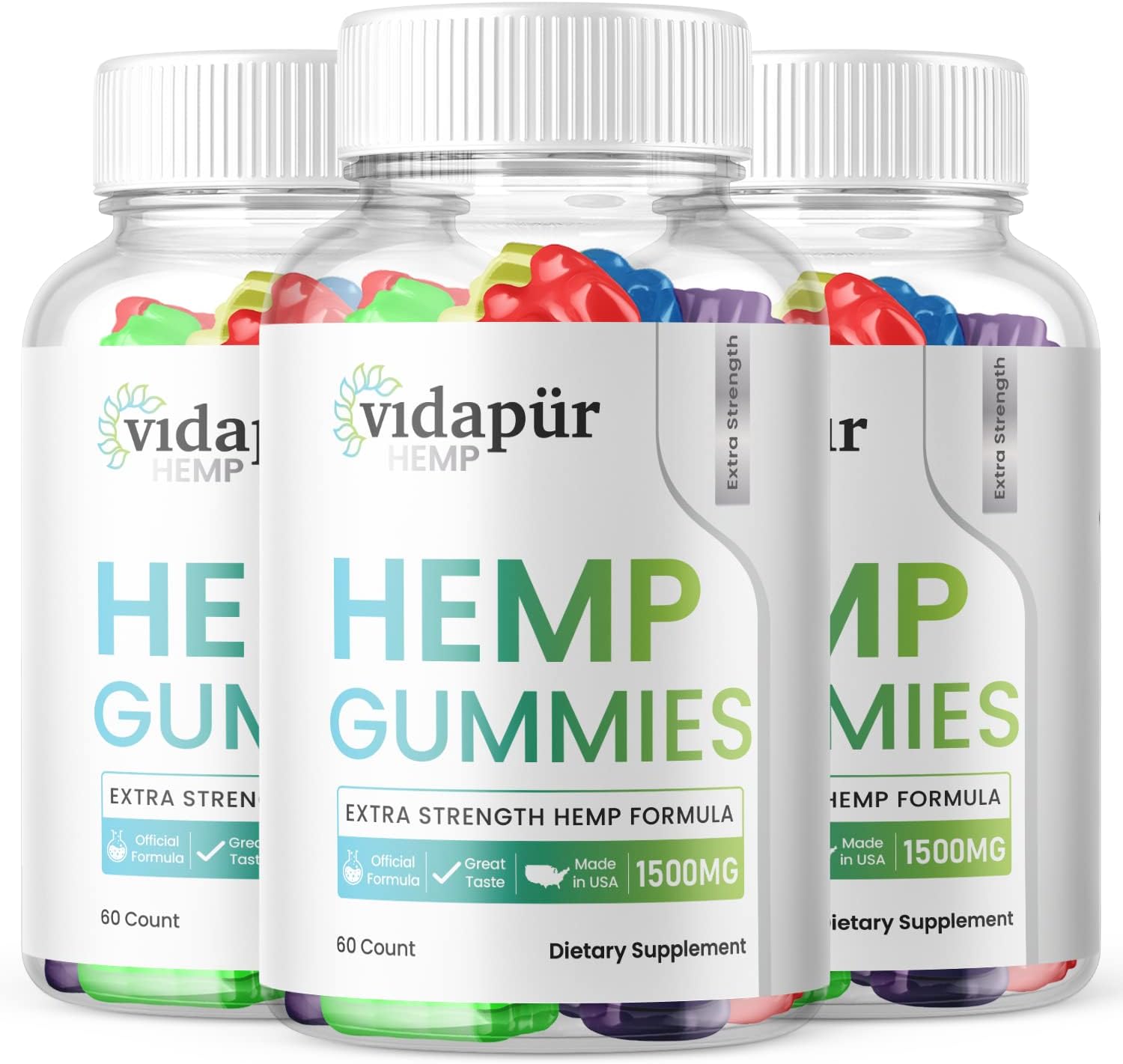 Amazon.com: Vidapur Hemp Gummies - Vidapur Hemp Gummies with Hemp Extract - Vidapur Hemp Gummy ...