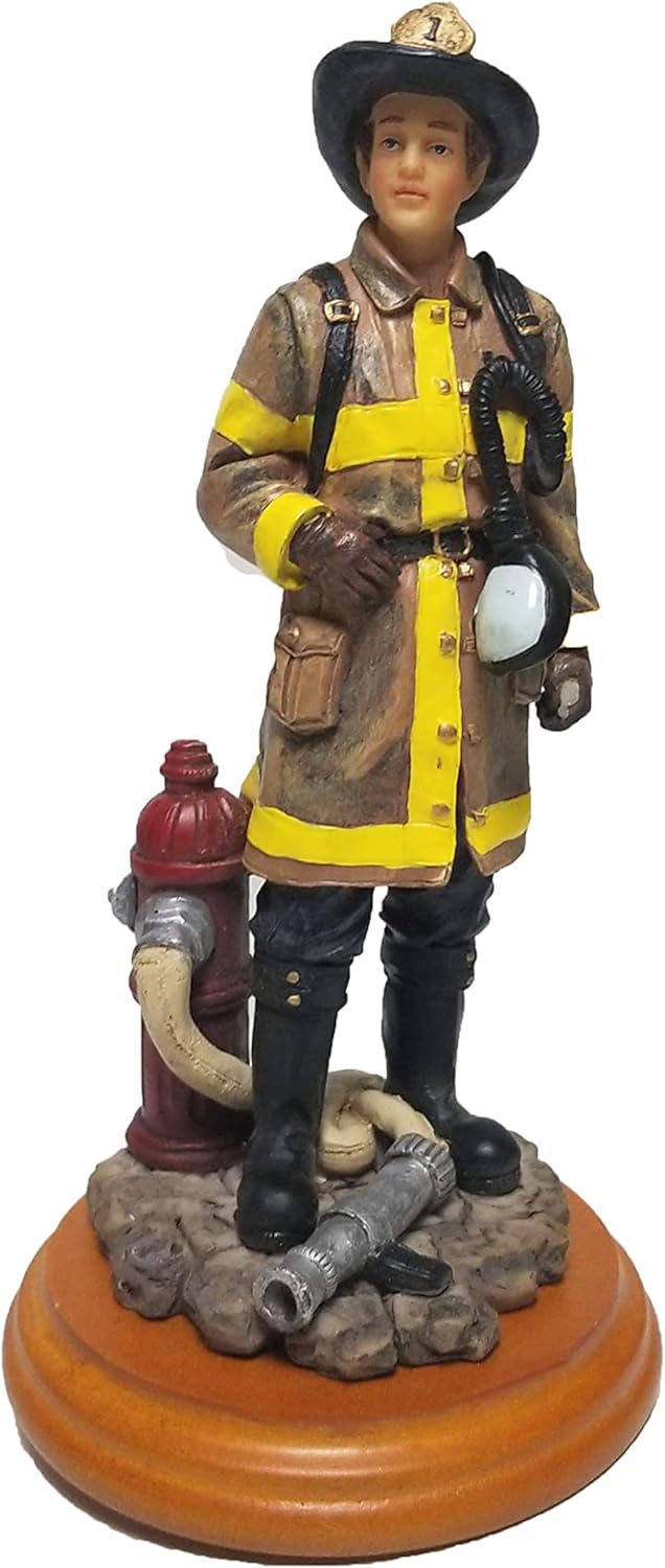 Encore Firefighter Statue - A Salute to America's Professionals ...