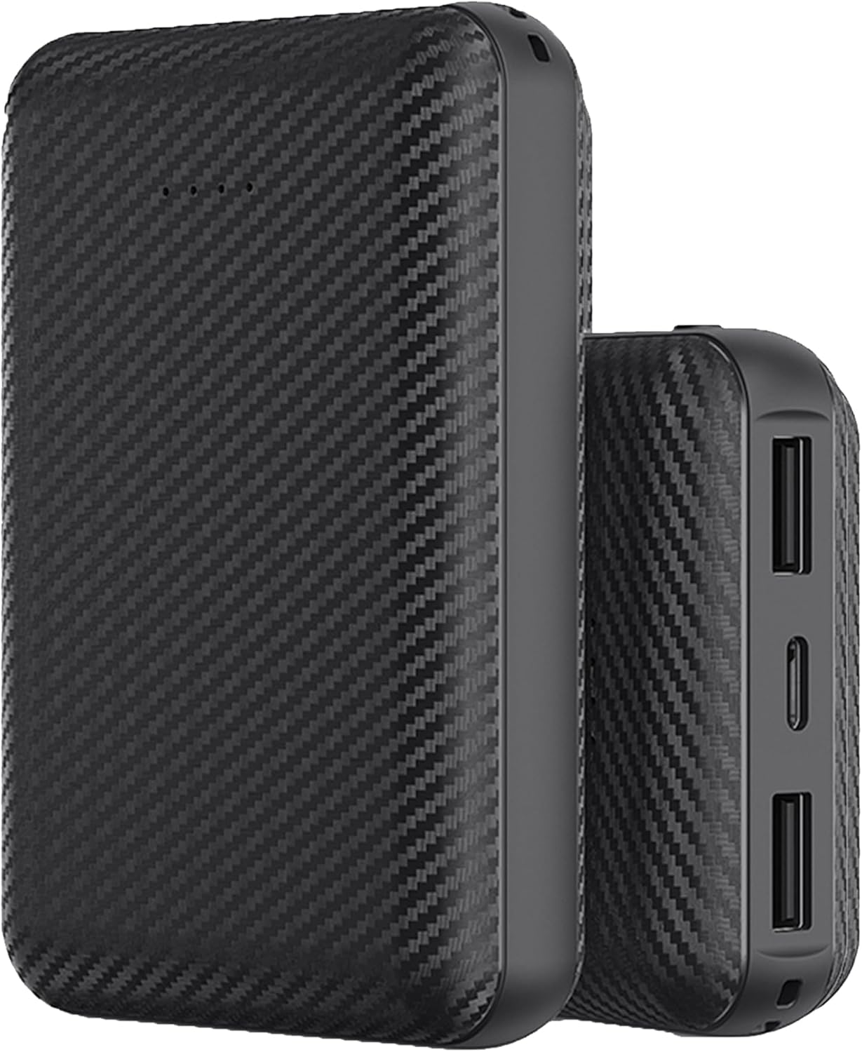 Amazon.com: Portable Charger, 2 Pack 5V 3A USB C Power Bank, 20000 mAh ...