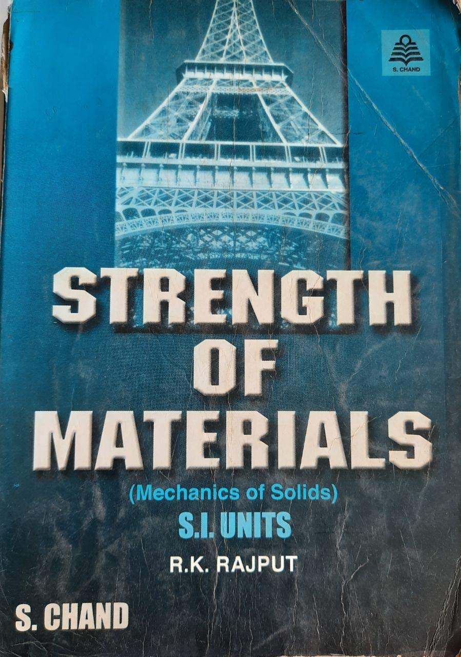 Buy Strength of Materials, 3/E Book Online at Low Prices in India ...