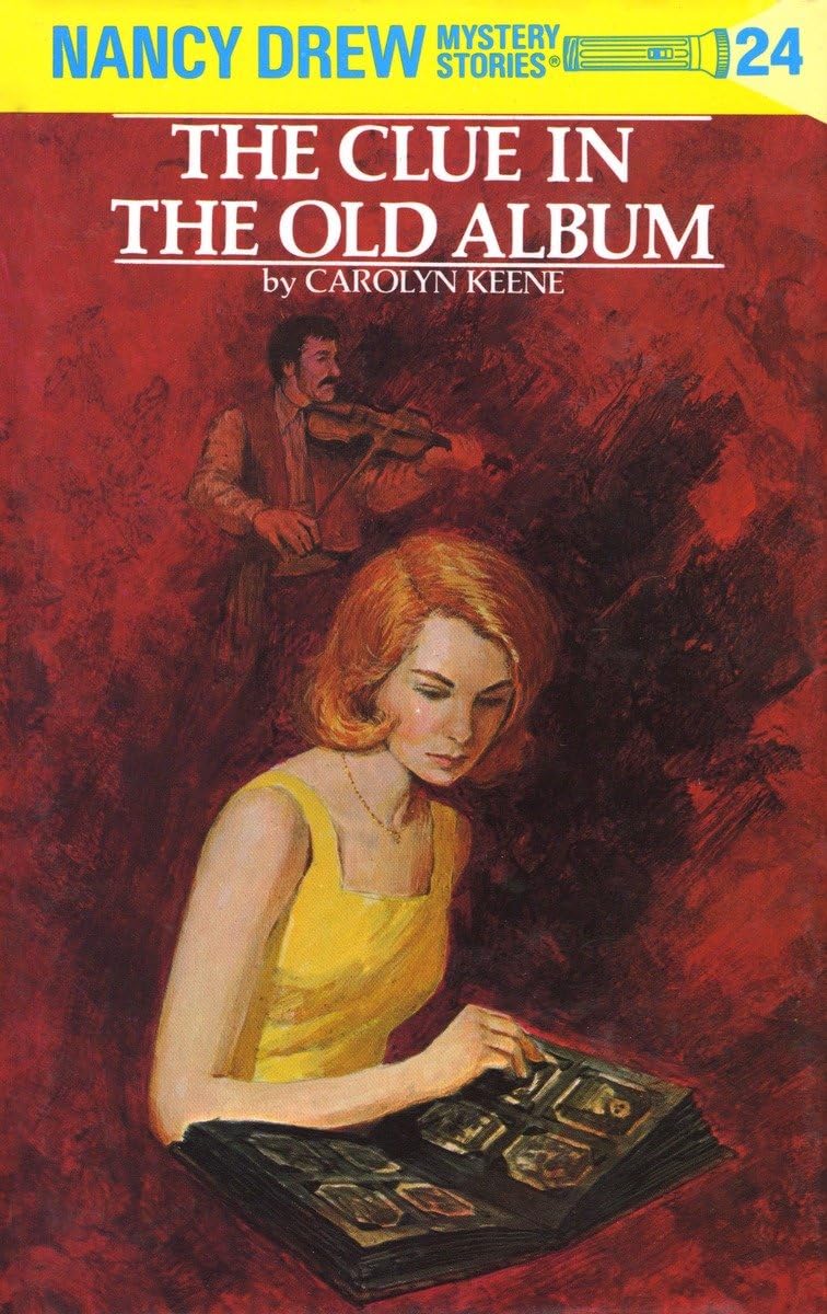 Nancy Drew 24: The Clue In The Old Album : Keene, Carolyn G.: Amazon.in ...