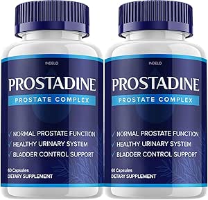 Amazon.com: (2 Pack) Prostadine Capsules, Official Prostadine Drops ...