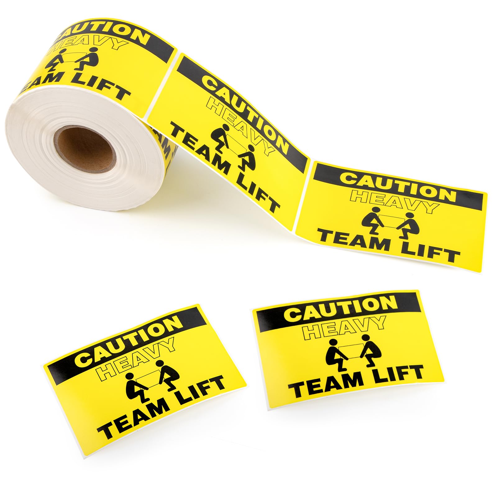 Amazon.com : TK Thermal King, 1 Roll 3" x 5" Caution Heavy Labels ...