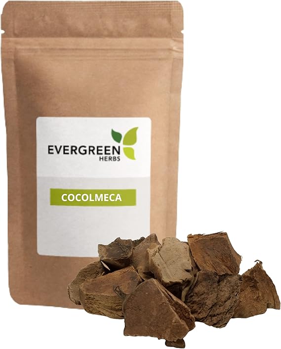 Amazon.com: Evergreen Herbs Cocolmeca Bark Herb - 8 Oz. Greenbrier ...