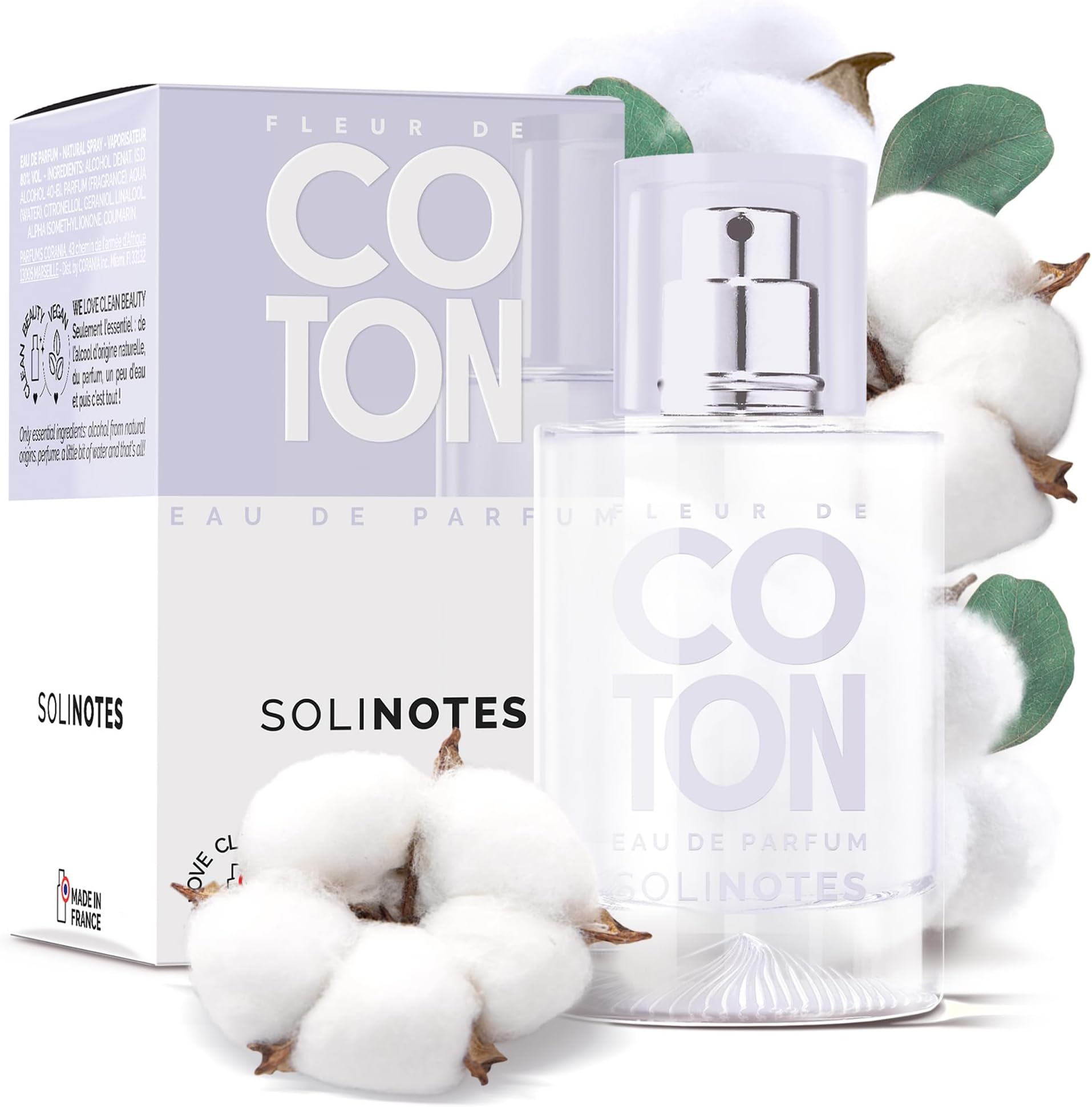 Amazon.com : SOLINOTES Musk Perfume for Women - Eau De Parfum ...