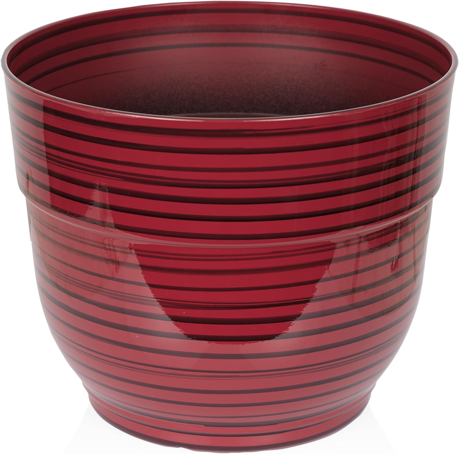 Amazon.com: Alpine Corporation TWM120RD Indoor/Outdoor 13" Round ...