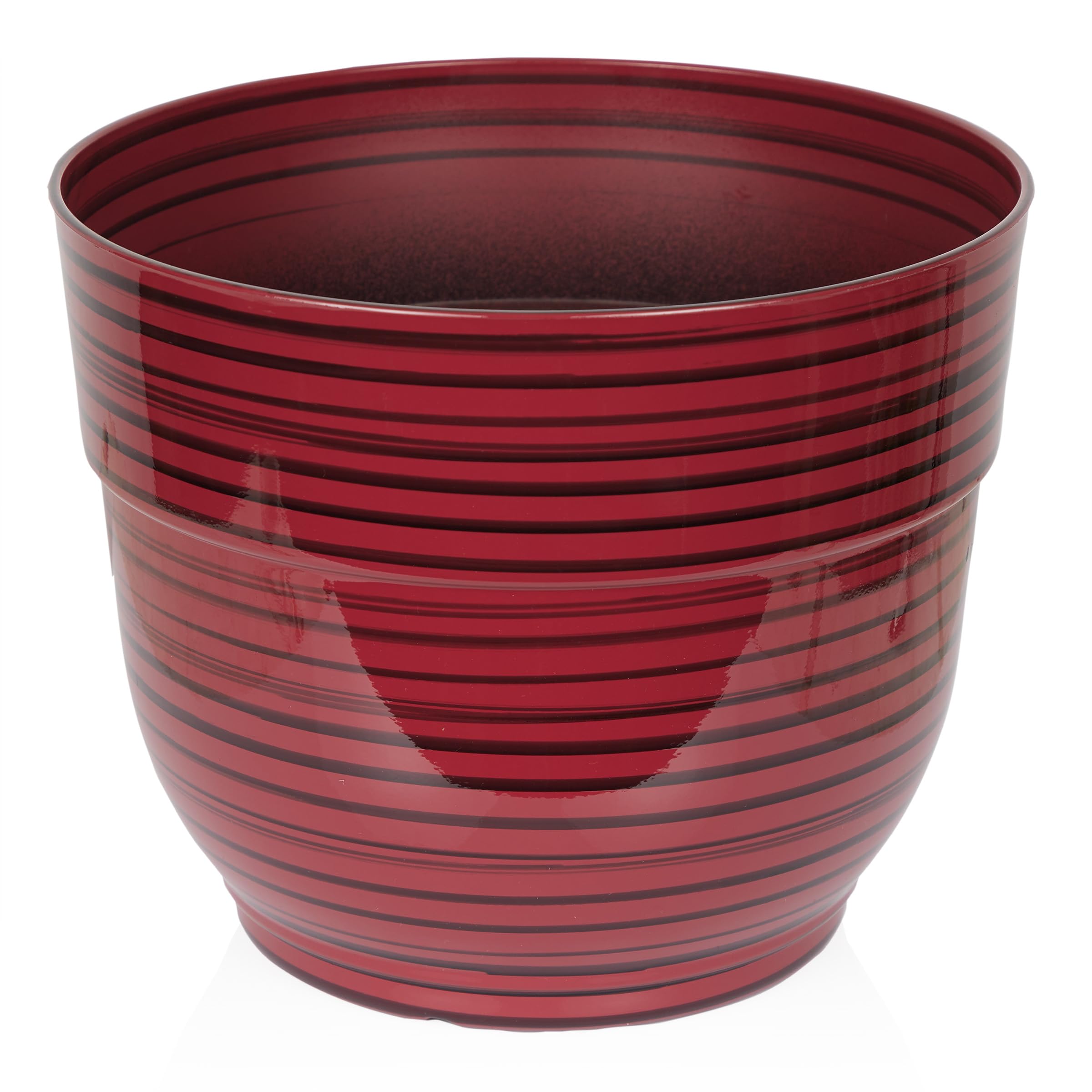 Amazon.com: Alpine Corporation TWM120RD Indoor/Outdoor 13" Round ...
