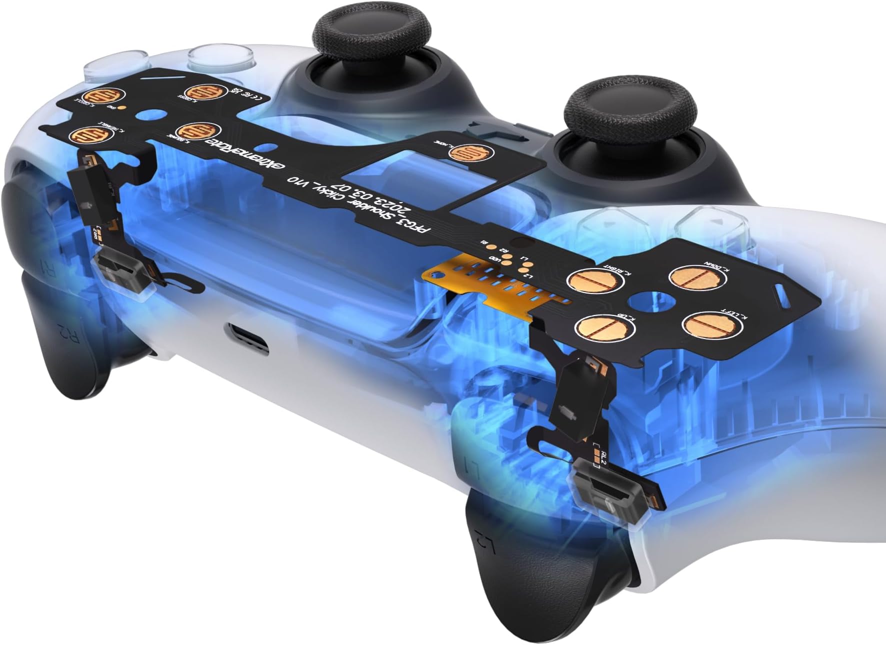 eXtremeRate Micro Switch-Clicky Hair Trigger Kit für ps5 Controller BDM ...