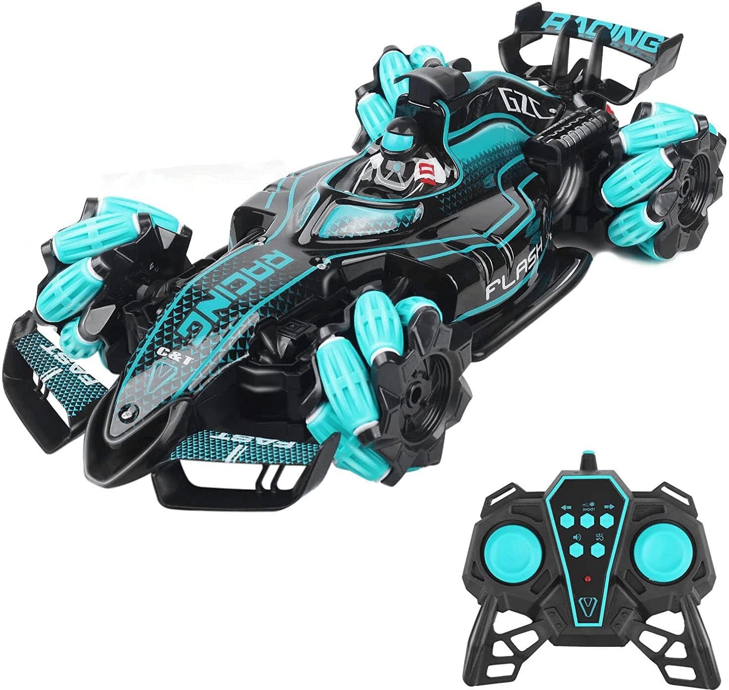 PANDAORIGINALS Drifter Stunt Remote Controlled 360° Movable, Smoke ...