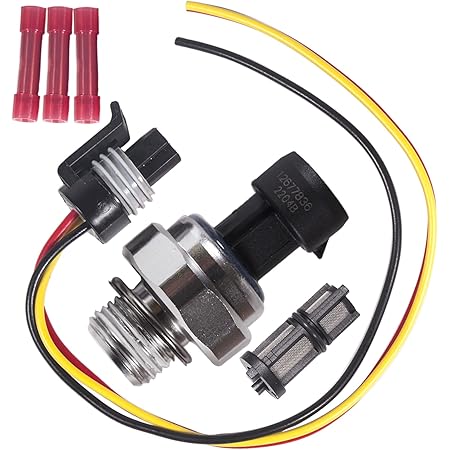 Amazon.com: 12677836 Engine Oil Pressure Sensor with Filter 917-143 ...