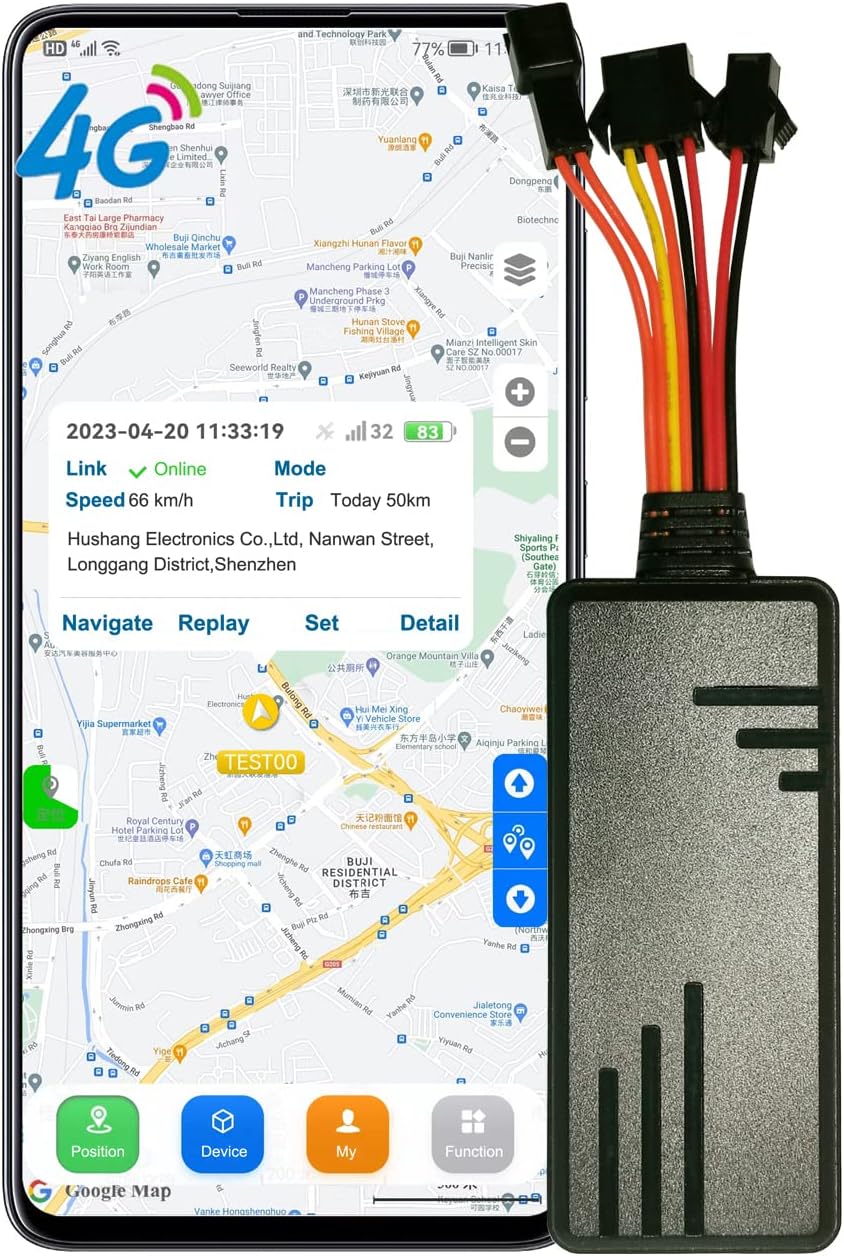 Amazon.com: A9 Necklace Portable GPS GSM LBS Positioning Real Time ...