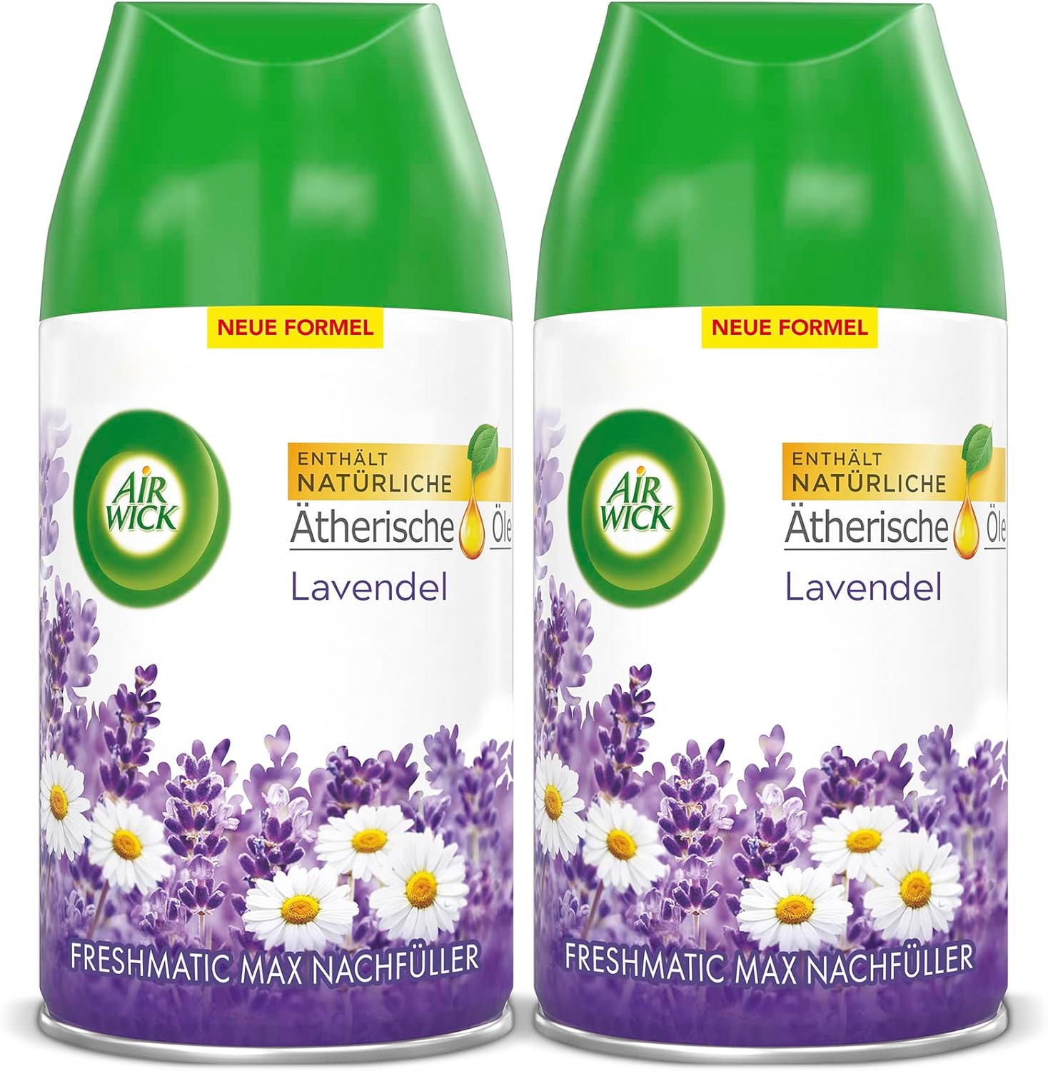 Air Wick Freshmatic Max Raumspray DUO – Nachfüller für den Air Wick Freshmatic Max – Duft ...