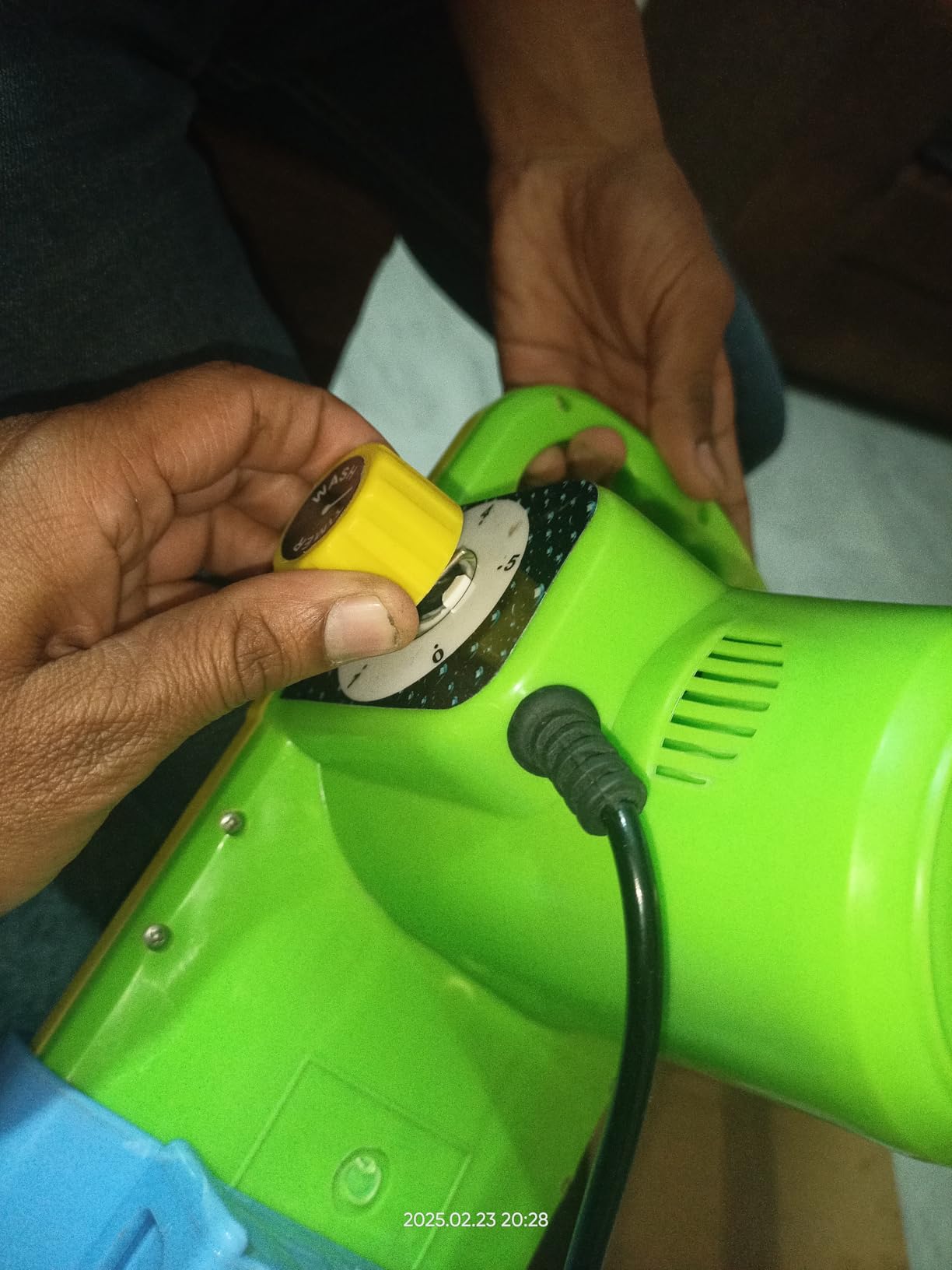 Generic New Innovation Portable Handy Washing Machine With Timer - Isi ...